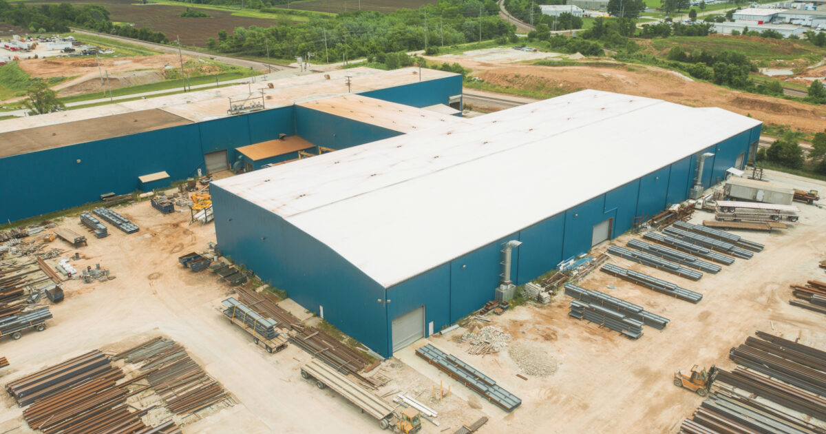General Contractor in Springfield Missouri for Merrill Iron & Steel