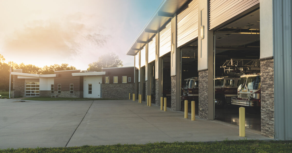 General Contractor in Springfield MO for the Willard Fire Station