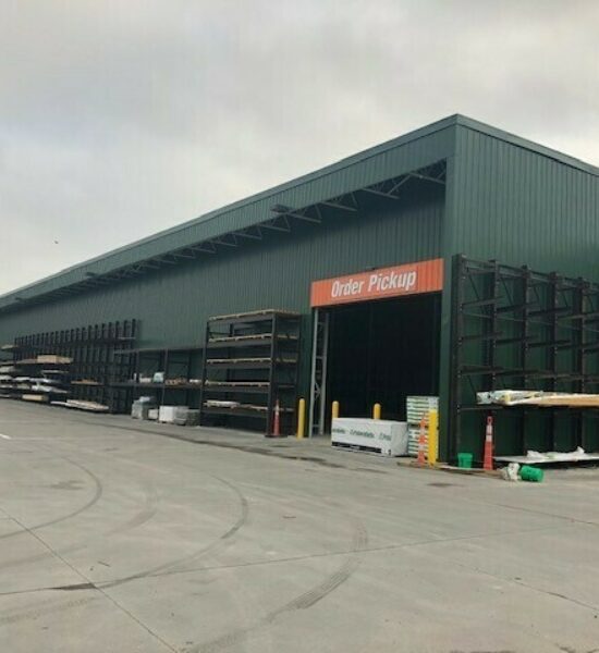 General Contractor in Springfield MO for Menards in Ralston, Nebraska