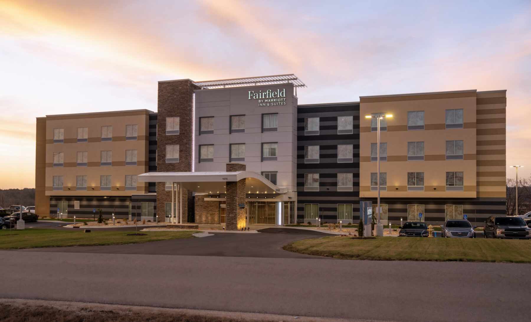 General Contractor in Springfield MO for Fairfield Inn, Rolla