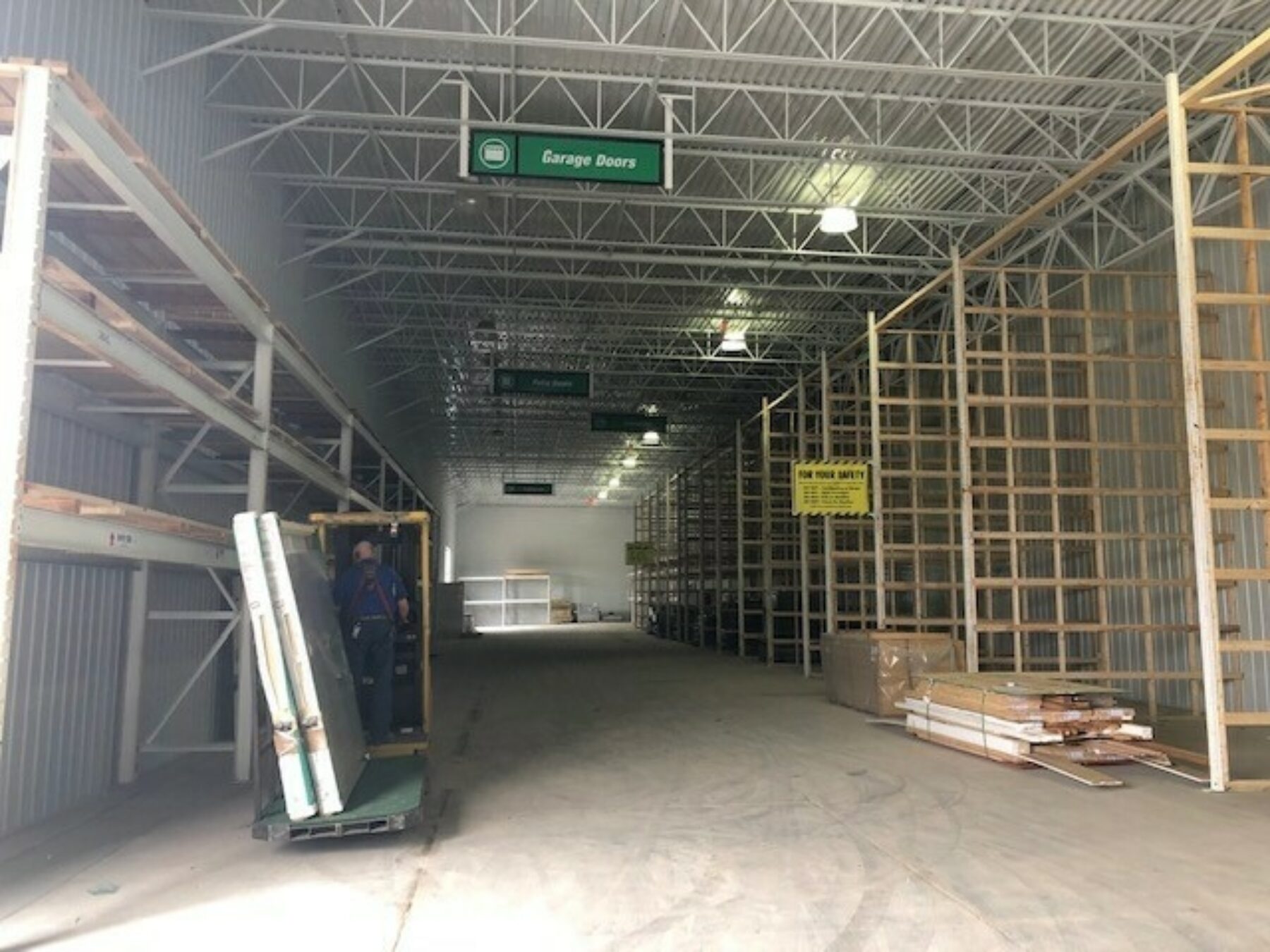 General Contractor in Springfield MO for Menards in Ralston, Nebraska