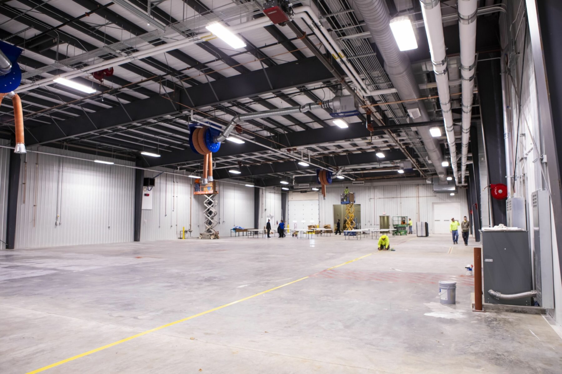 General Contractor in Springfield MO for OTC Diesel Training Center