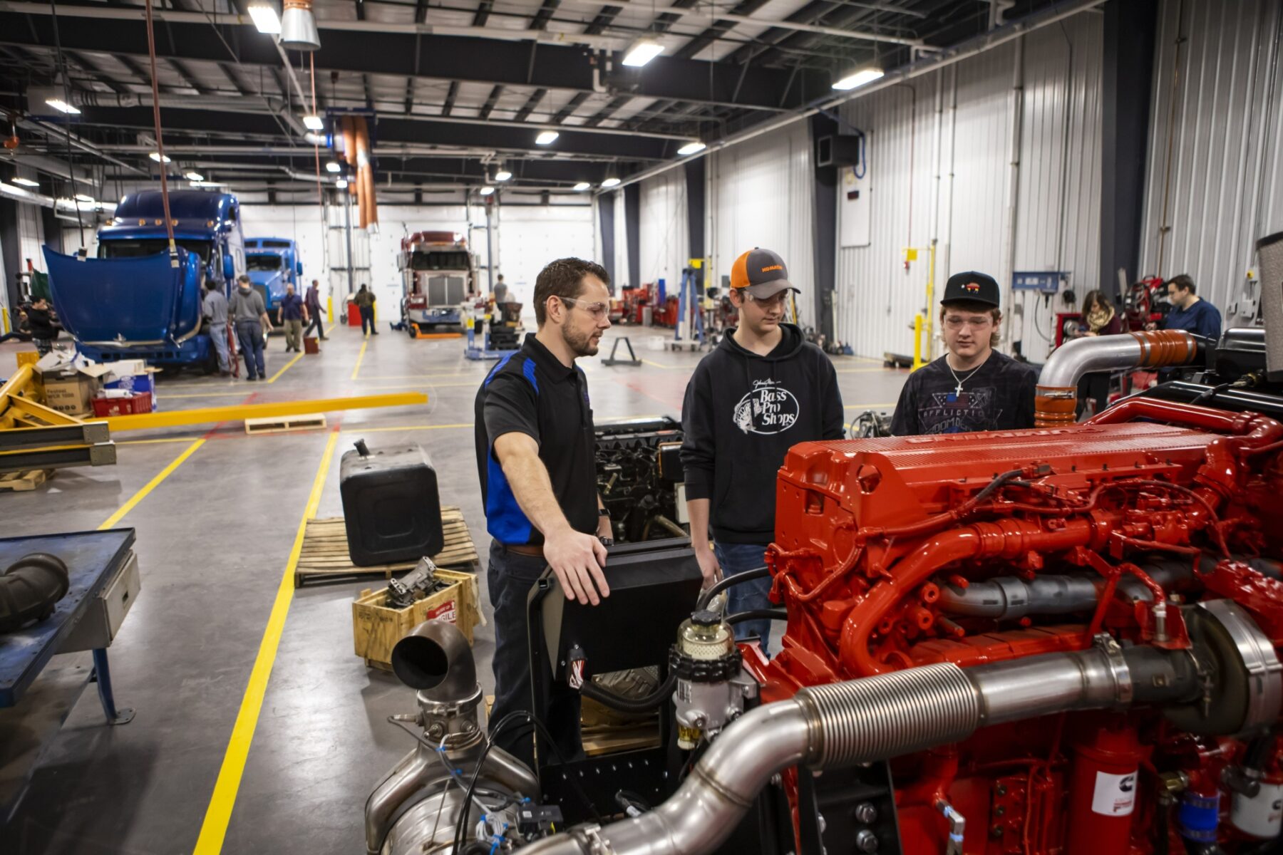 General Contractor in Springfield MO for OTC Diesel Training Center