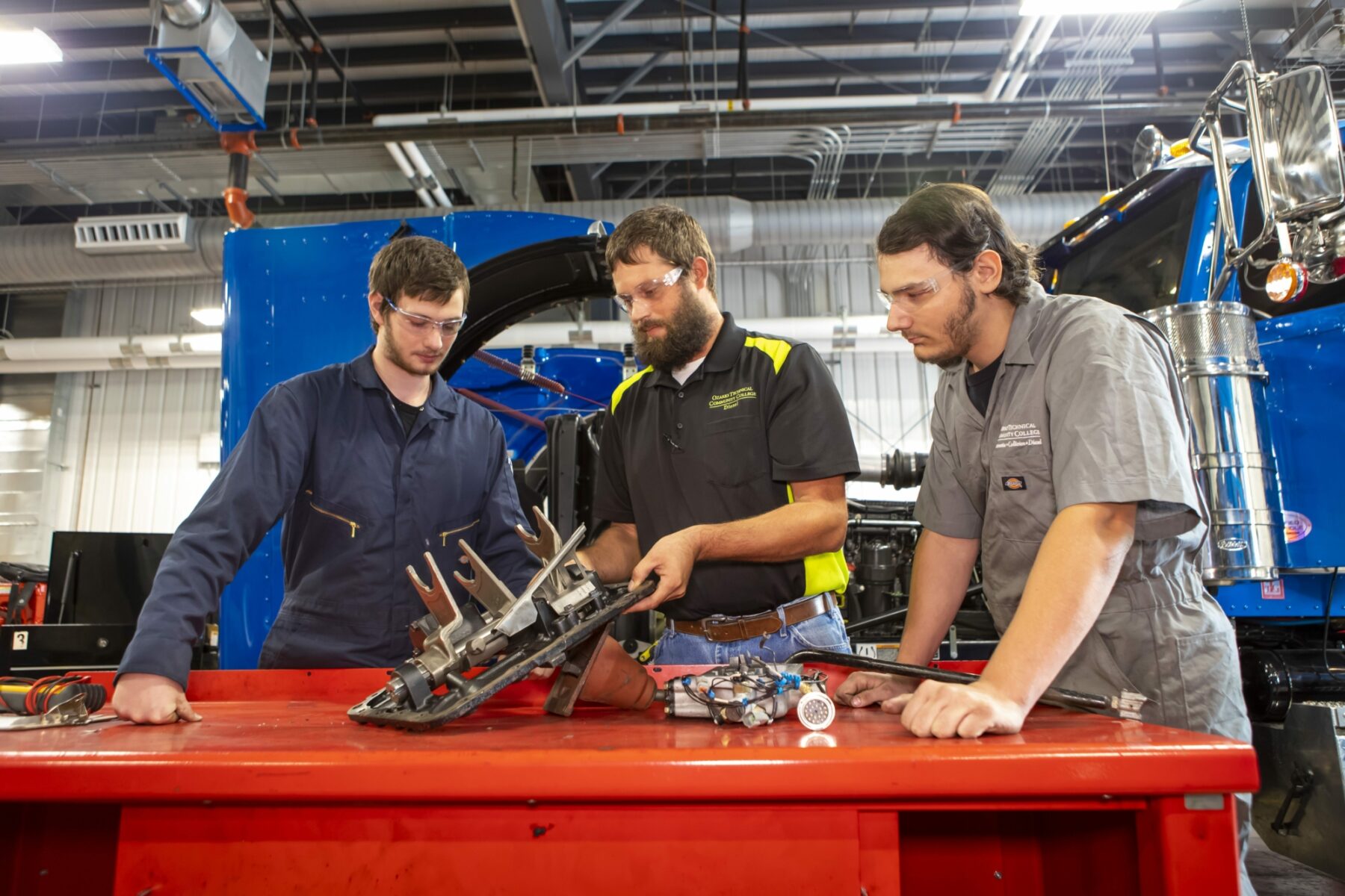 General Contractor in Springfield MO for OTC Diesel Training Center